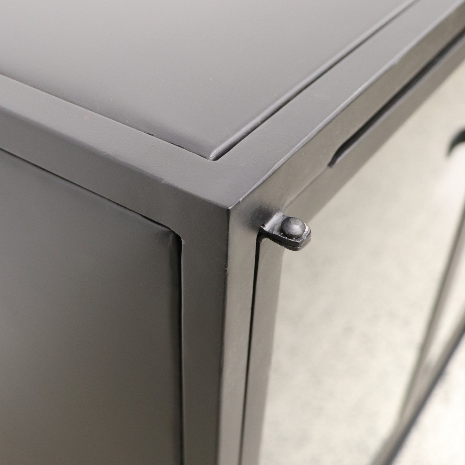 Carson Metal Sideboard - Large