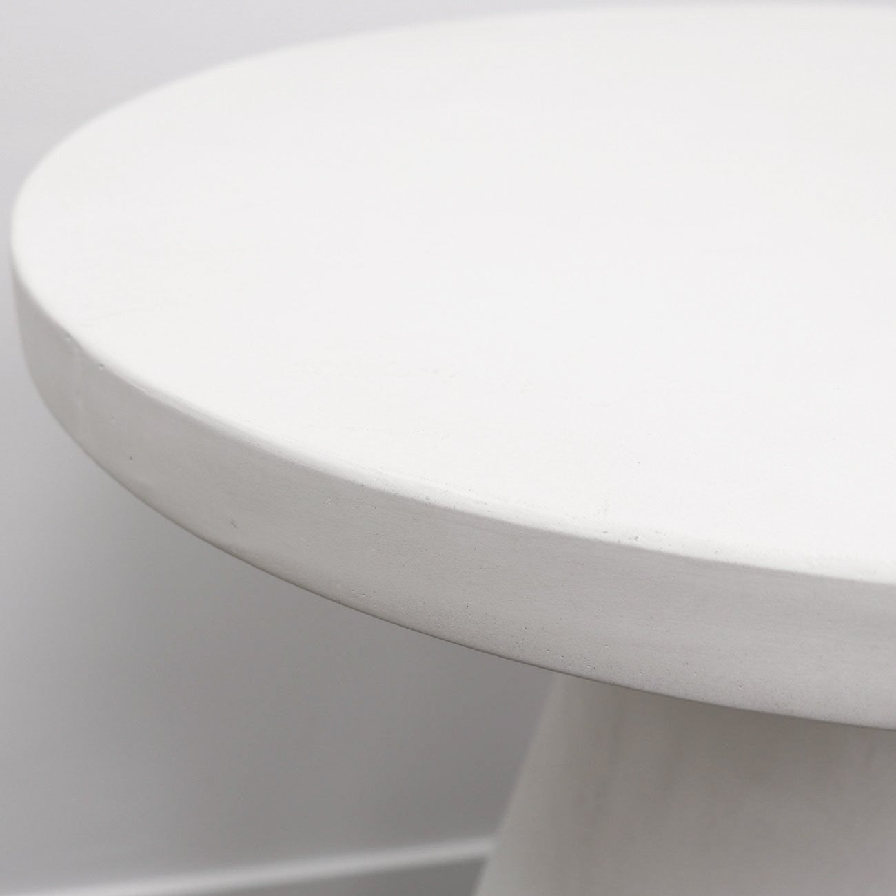 Corfu Concrete Pedestal Table